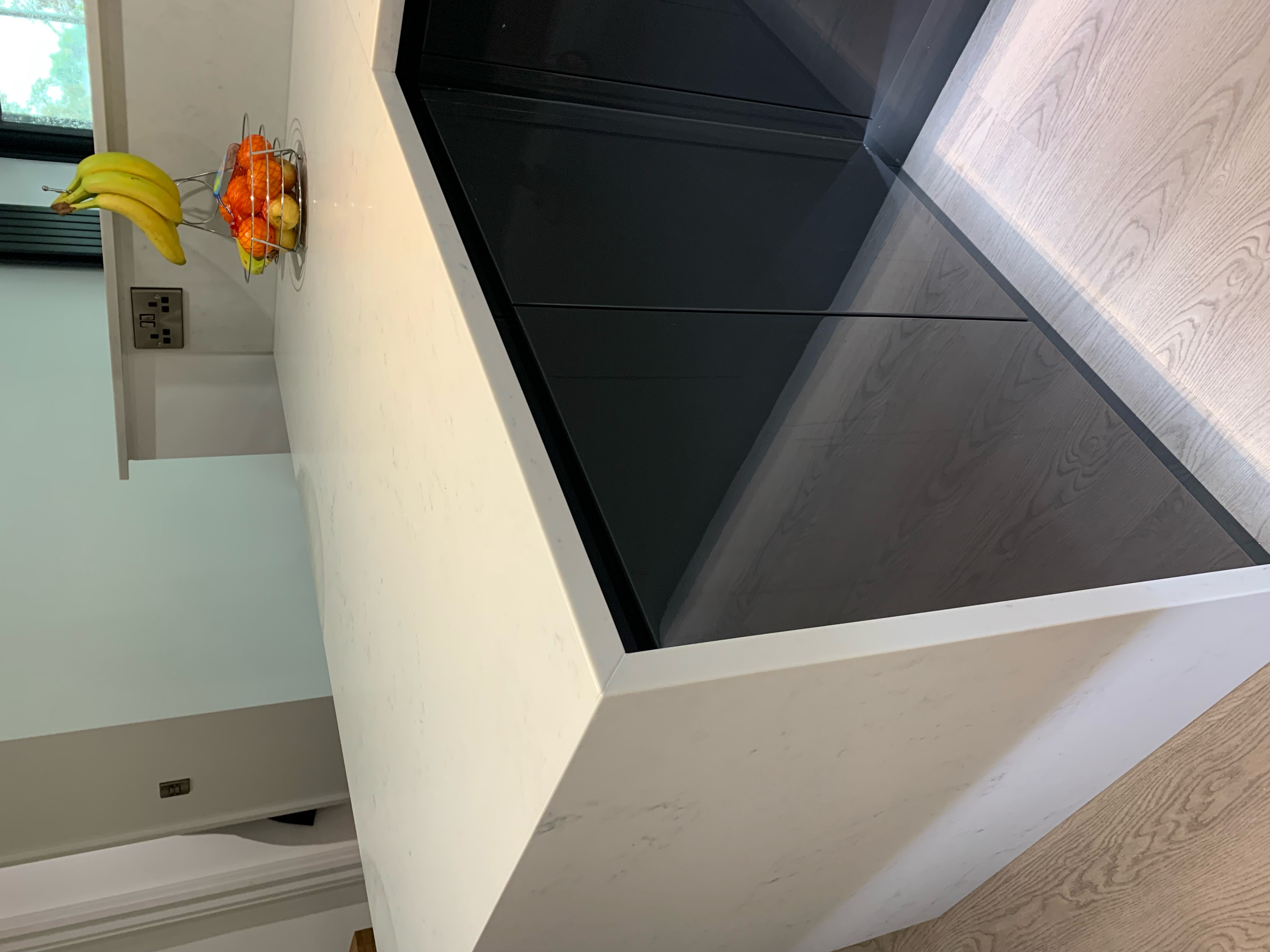 Modern Lucente Gloss Anthracite | Sheffield Kitchen Outlet